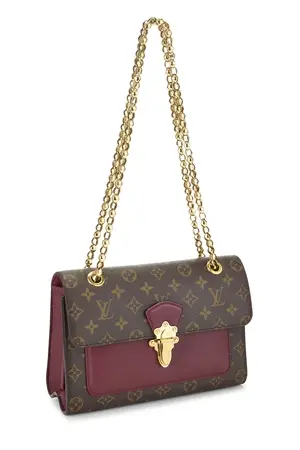 LOUIS VUITTON Monogram Canvas Victoire - Purple