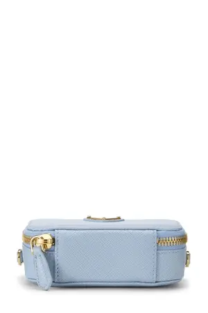Prada Saffiano Pouch - Blue