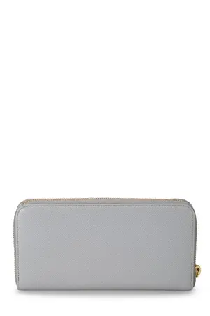 Prada Saffiano Bow Continental Wallet