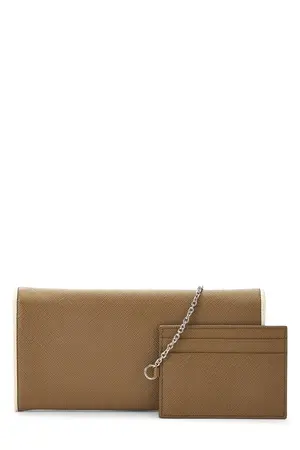 Prada Saffiano Continental Wallet