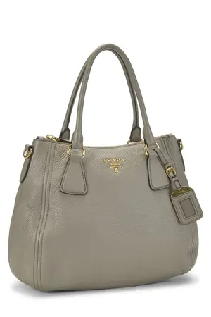 Prada Vitello Daino Convertible Handbag