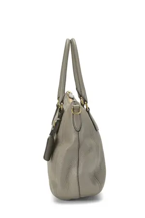 Prada Vitello Daino Convertible Handbag