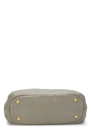 Prada Vitello Daino Convertible Handbag