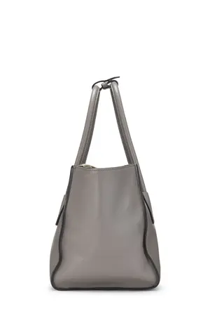 Prada Calfskin Trapeze Tote