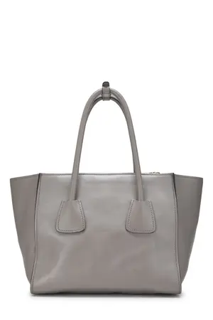 Prada Calfskin Trapeze Tote