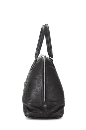 Chrome Hearts Leather Slouchy Mo Bag