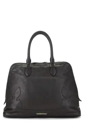 Chrome Hearts Leather Slouchy Mo Bag