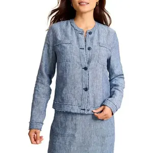 Tommy Bahama Mid Length Jackets For Women
