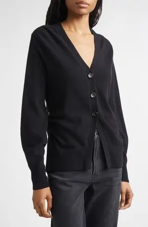 Veronica Beard Lamotte Cashmere Cardigan