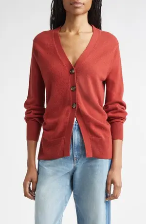Women's Cashmere V Neck Cardigans
