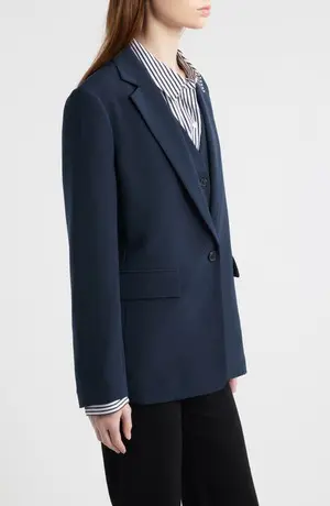 Rag & Bone Jennifer Slim Fit Vest And Blazer Set