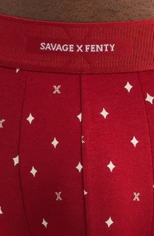 SAVAGE X FENTY Assorted 3-pack Boxer Briefs - Black/green/red