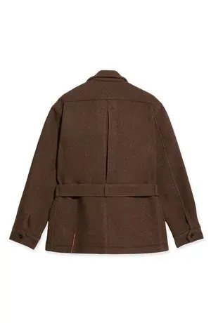 FORTELA Carlo Sahariana Wool Jacket
