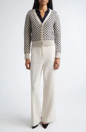 Max Mara Attina Jersey Trousers