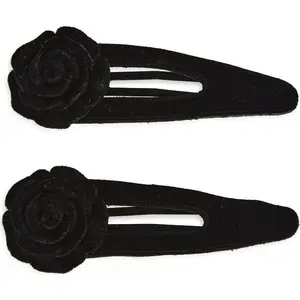 Tasha Rosette Snap Hair Clips 2-pack