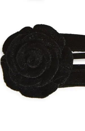 Tasha Rosette Snap Hair Clips 2-pack