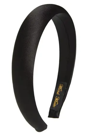 Tasha Padded Satin Headband