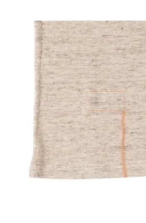 FORTELA Coralie Serafino Linen T-shirt - Camel