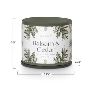 ILLUME® Vanity Tin Candle