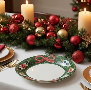 LA GABBIANELLA Christmas Serving Platter