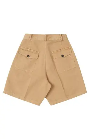 FORTELA Jillian Canvas Cotton Shorts