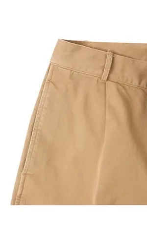 FORTELA Jillian Canvas Cotton Shorts