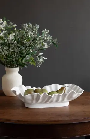 BEATRIZ BALL COLLECTION Vida Bloom Rectangular Bowl