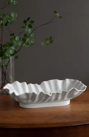 BEATRIZ BALL COLLECTION Vida Bloom Rectangular Bowl