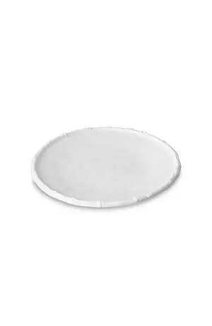 BEATRIZ BALL COLLECTION Vida Cane Dinner Plate Set Of 4 - White