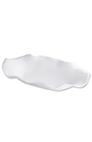 BEATRIZ BALL COLLECTION Vida Nube Extra Large Oval Centerpiece - White