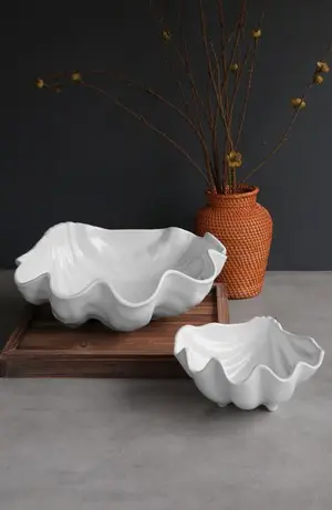 BEATRIZ BALL COLLECTION Vida Ocean Shell Bowl