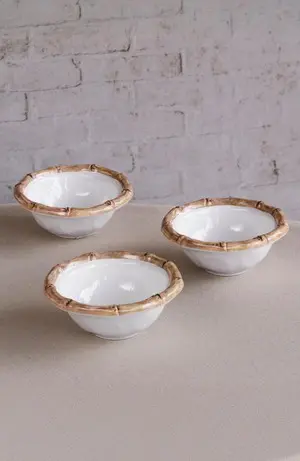 BEATRIZ BALL COLLECTION Vida Cane Mini Dip Bowl