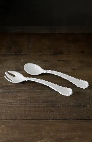 BEATRIZ BALL COLLECTION Vida Alegria Salad Servers