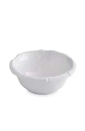 BEATRIZ BALL COLLECTION Vida Cane Dip Bowl - White