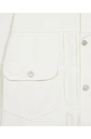 FORTELA Type2 Corduroy Jacket - Natural