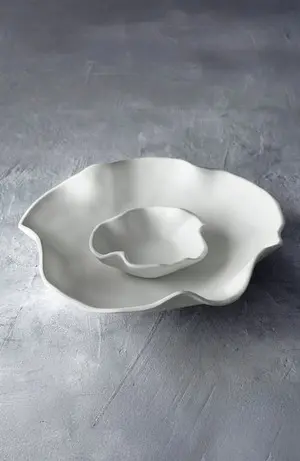 BEATRIZ BALL COLLECTION Vida Nube Bowl With Dip