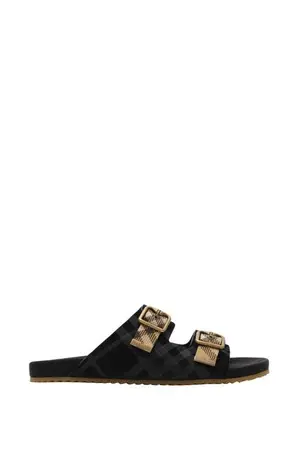 Burberry Trimmed Sandals For Men