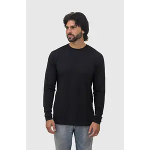EPIC FITS Standard Long Sleeve Crew Neck T-shirt 3-pack - Black