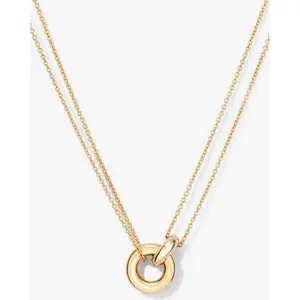 Mejuri Vermeil Linked Necklace - 18k Gold Vermeil