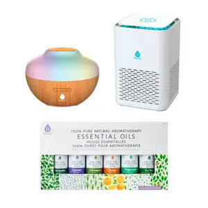 PURSONIC Ultimate Wellness Bundle Air Purifier - Multicolor