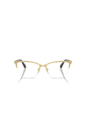 Versace 52mm Cat Eye Optical Glasses