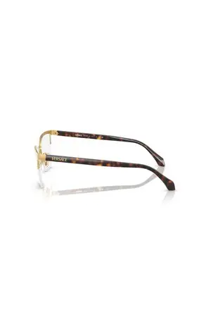 Versace 52mm Cat Eye Optical Glasses