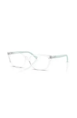 Tiffany & Co. 53mm Rectangle Eyeglasses - Transparent