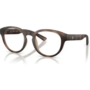 Polo Ralph Lauren 50mm Phantos Optical Glasses - Tortoise