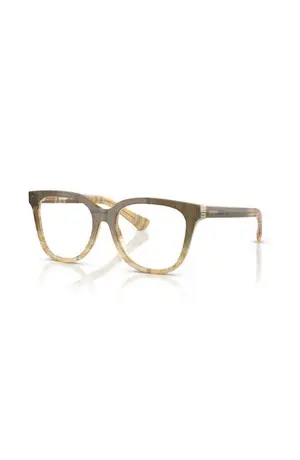 Burberry 50mm Phantos Optical Glasses - Brown