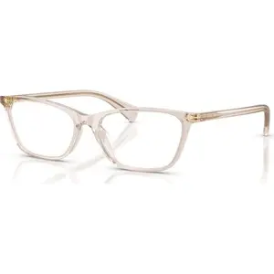 Ralph Lauren 55mm Rectangle Eyeglasses - Beige