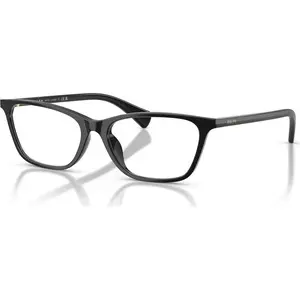 Ralph Lauren 55mm Rectangle Eyeglasses - Black