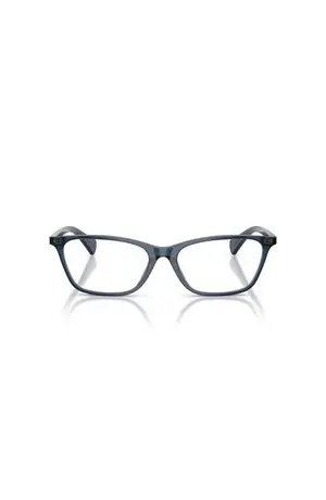 Ralph Lauren 55mm Rectangle Eyeglasses - Blue
