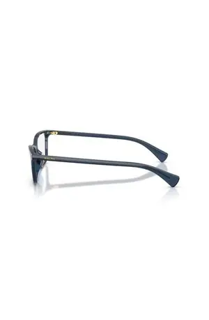 Ralph Lauren 55mm Rectangle Eyeglasses - Blue