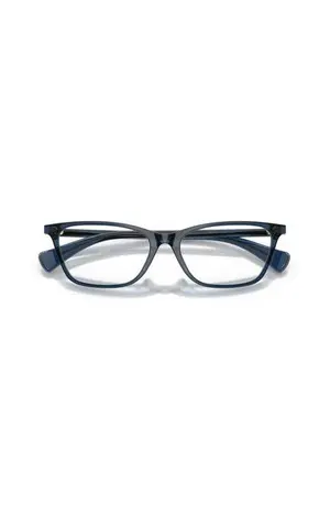 Ralph Lauren 55mm Rectangle Eyeglasses - Blue